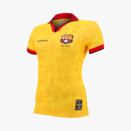 Camiseta Conmemorativa BSC 100 Años | Marathon Sports Ecuador