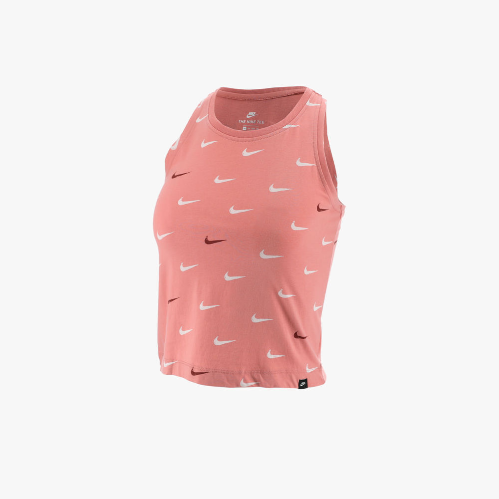 Nike Swoosh Tank AOP Crop | Nike | Marca | Productos | Marathon Sports Perú