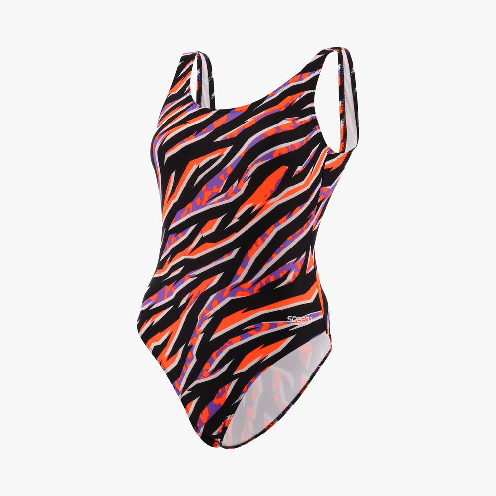 Speedo Allover Deep U-Back | Marathon Sports Ecuador