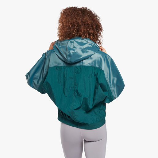 Reebok Shiny Woven Jacket | Reebok | Marca | Productos | Marathon ...