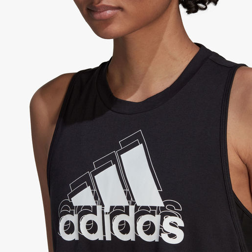 adidas AEROREADY Made for Training Logo Graphic Ra | null | Tanks/Tops ...