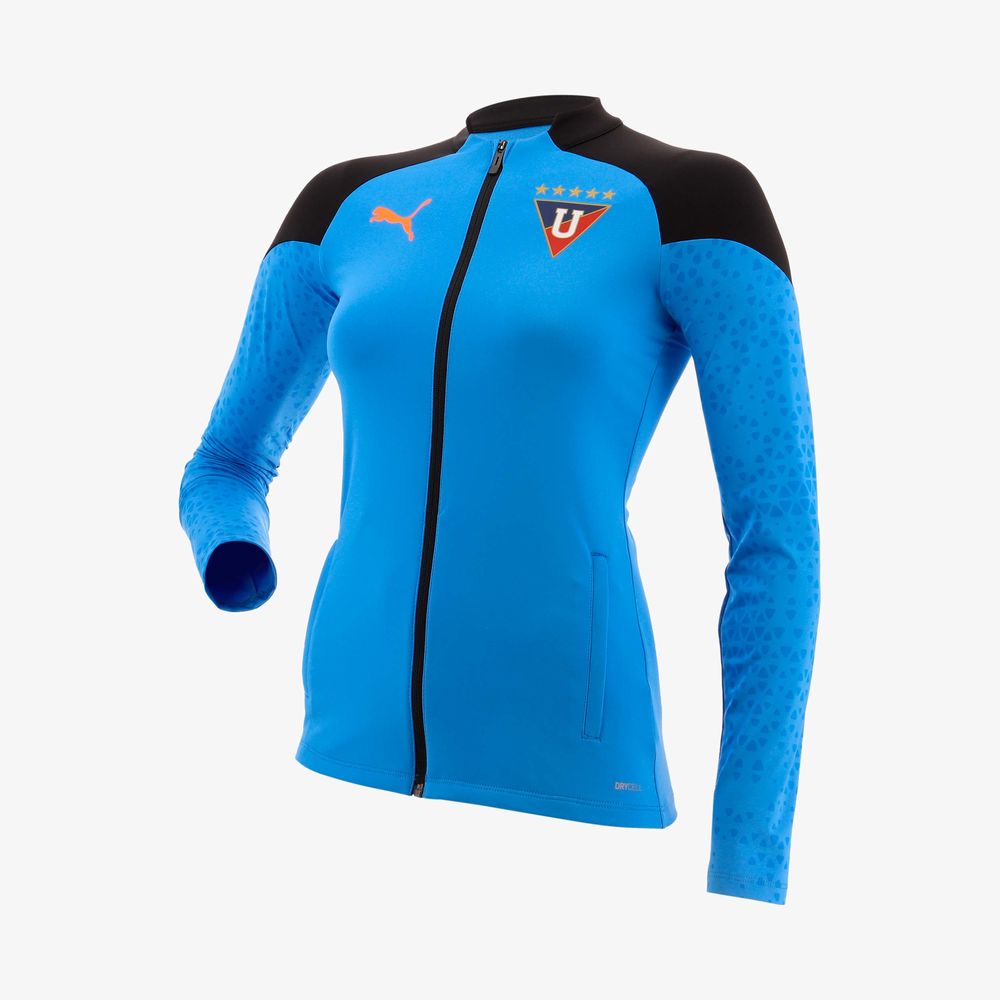 Chompa de Presentación LDU Puma 2024 | Marathon Sports Ecuador