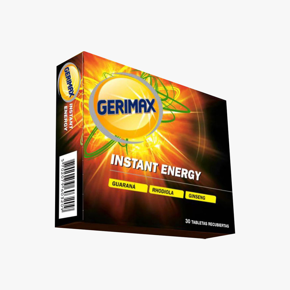 Gerimax Instant Energy | ORKLA | Marca | Productos | Marathon Sports Perú