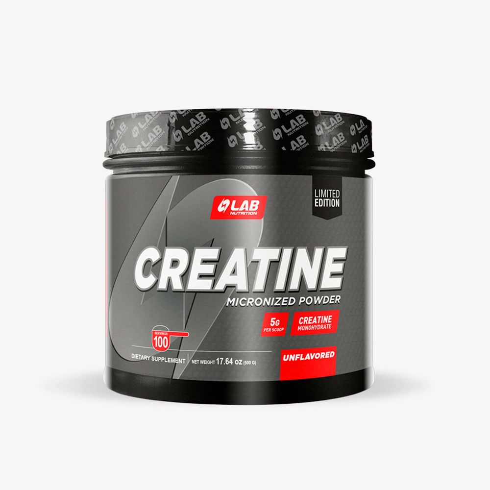 Lab Nutrition Creatina Micronized 500 gr | Marathon Sports Perú