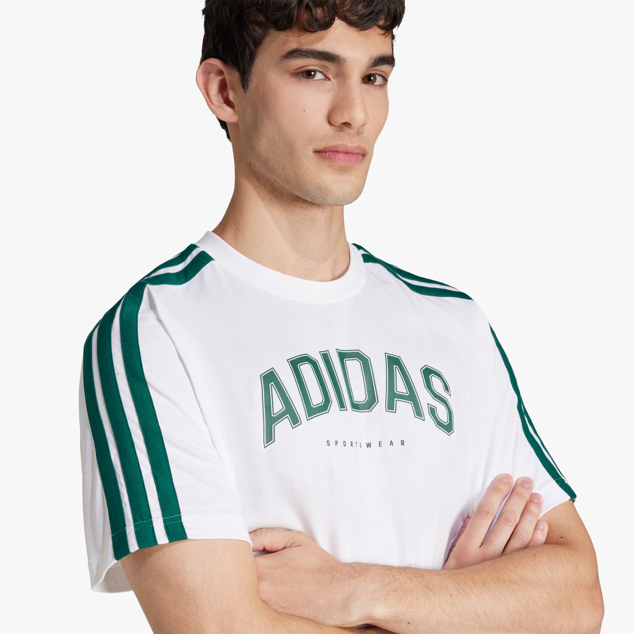adidas Polo Codes Collegiate Linear Graphic | Marathon Sports Perú