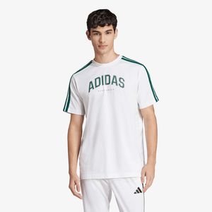 adidas Polo Codes Collegiate Linear Graphic | Marathon Sports Perú