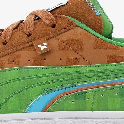 Puma Suede Minecraft | Marathon Sports Perú