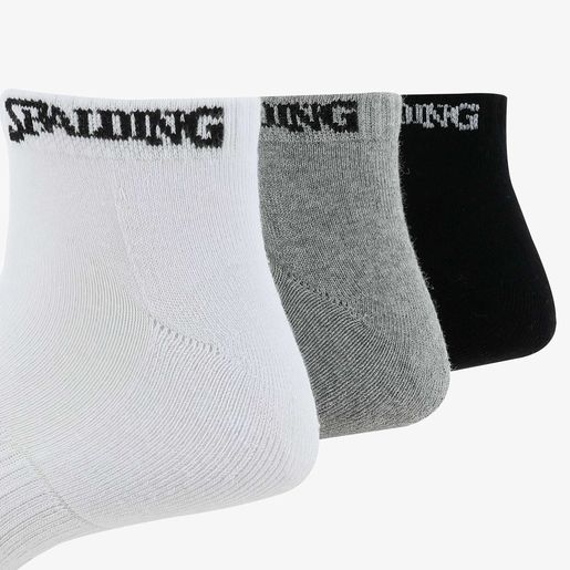 Spalding Media Corto Cool Wear 3 Pares | Marathon Sports Perú