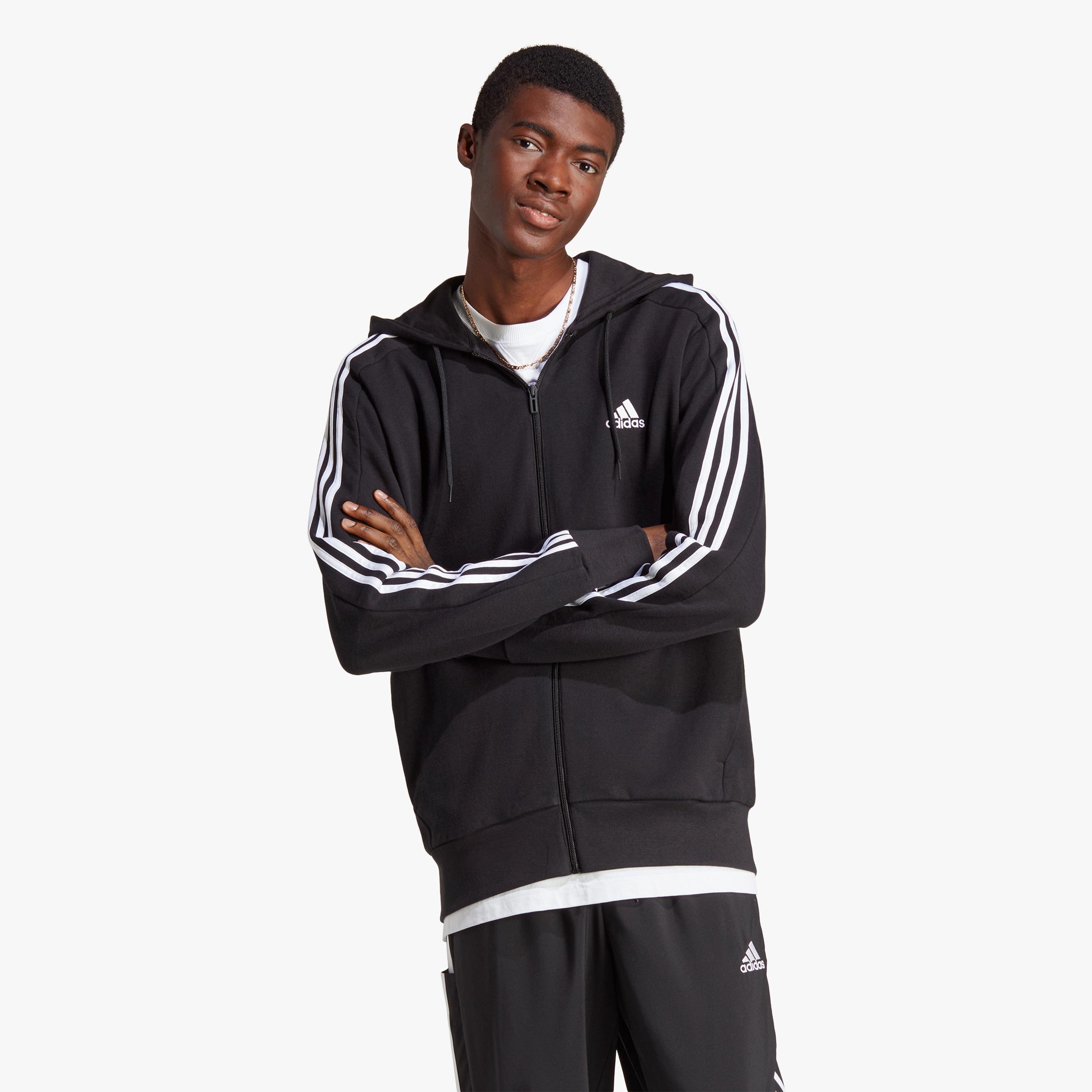 adidas Essentials French Terry 3 bandas | Marathon Sports Ecuador