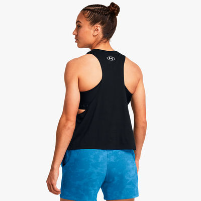 Under Armour BVD Project Rock W Neon Flame Tank-Bl | Marathon Sports Perú